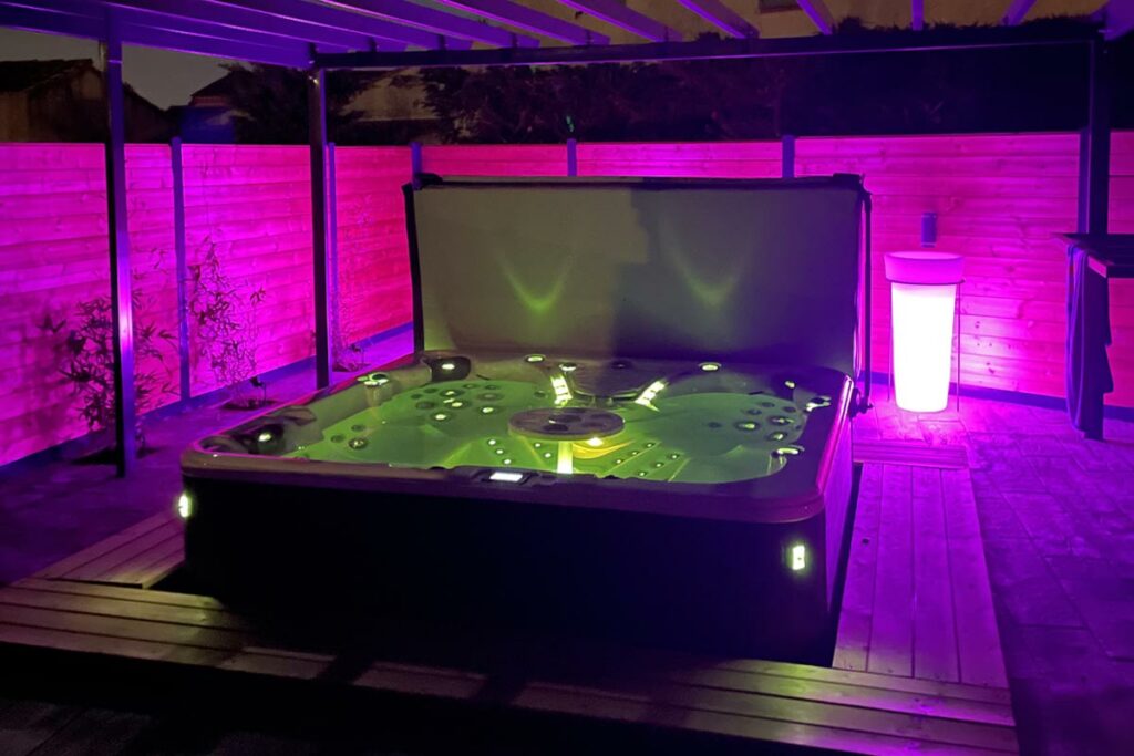 Quels sont les avantages à profiter de son jacuzzi la nuit